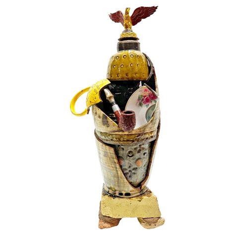 Age And Experience Ceramic And Found Object Assemblage For Sale At 1stdibs