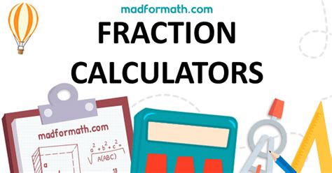 Fraction Calculators