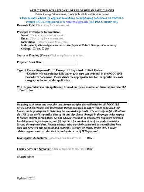 Irb Individual Investigator Agreement Iia Request Doc Template