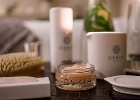 Brand New Oskia Treatments At Utopia Spa Alexander Hotels