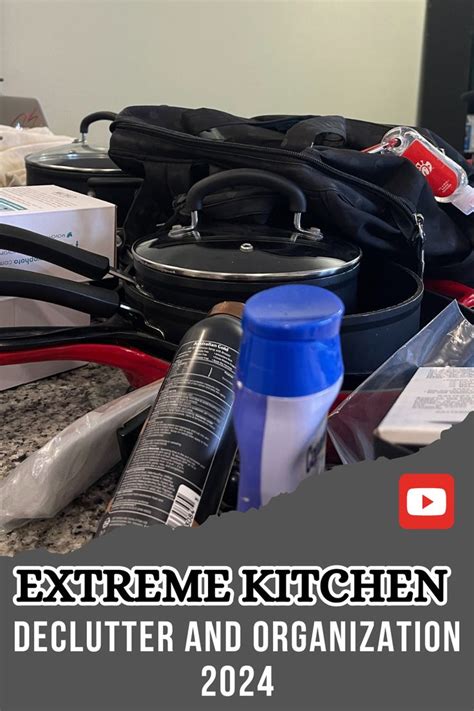 Extreme Kitchen Declutter And Organization