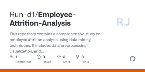 Github Run D1employee Attrition Analysis This Repository Contains A