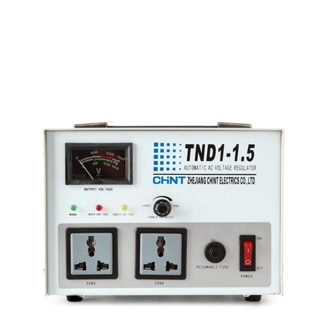 Chint 1 5kva Avr Single Phase Automatic Volt Regulator Shopee Philippines