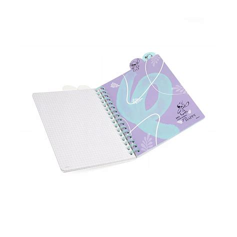 Stitch Spirálos Notesz A5 Love More Iskolatáskanet