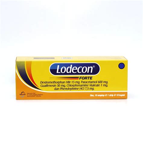 Lodecon Forte Solas Farma