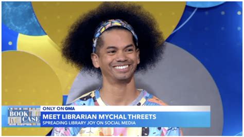 Books On Film Mychal Threets On Gma