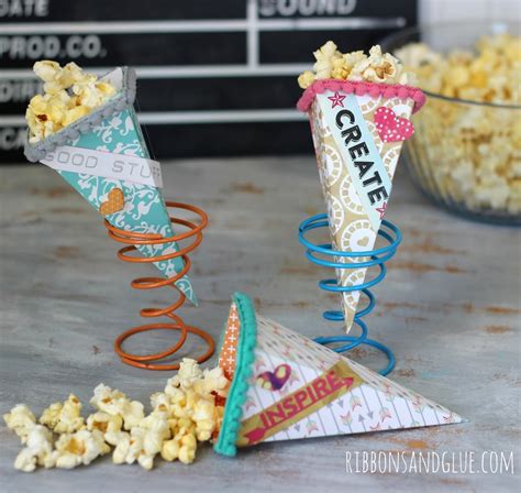 Triangle Treat Boxes