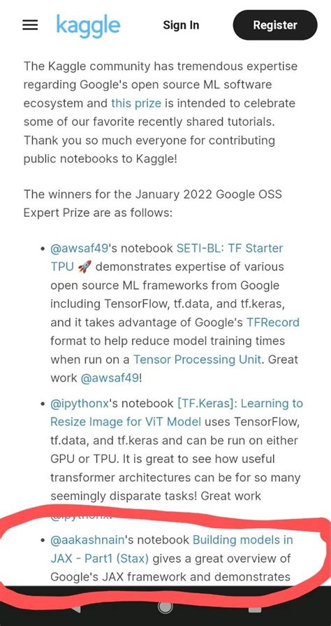 Aakash Nain On Linkedin Kaggle Opensource 16 Comments