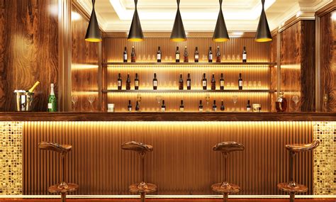 5 Top Tips For Creating An At Home Luxury Bar