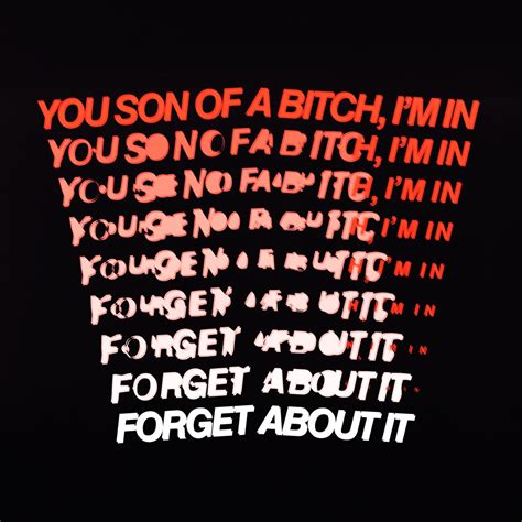You Son Of A Bitch Im In Ep” álbum De Forget About It En Apple Music