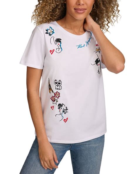 Whimsy Embroidered Logo Tee Deals And Price History At