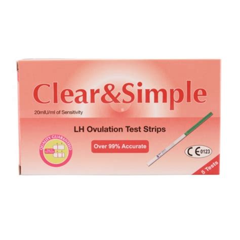Clear And Simple Ovulation Test Hampdens Wholesale Supplier To The
