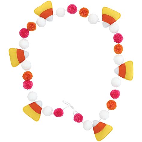 Destination Holiday Candy Corn Halloween Garland Shop Seasonal Decor At H E B