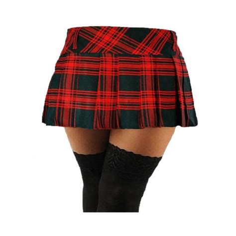 Tartan Skirts For Women Mini Style