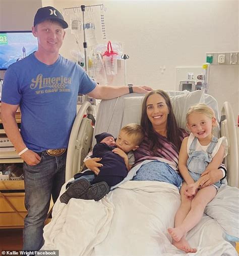 Rodeo Star Spencer Wrights Son 3 Miraculously Wakes Up In Hospital Days After Driving His Toy