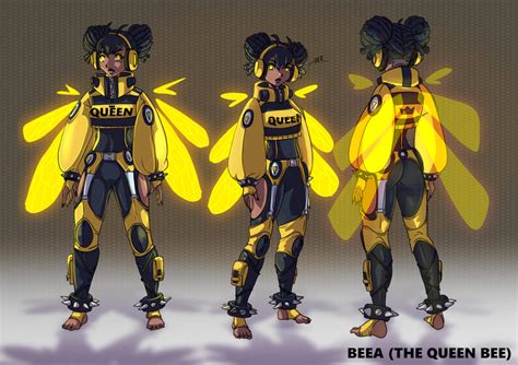 Beea The Queen Bee Oc By Kislerartstock On Deviantart