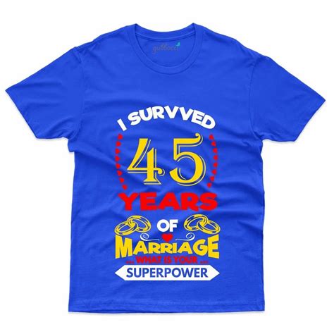 I Survived T Shirt 45th Anniversary Collection At Rs 899 00 Printed