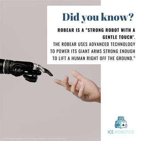 Ice Robotics Did You Know Robear Is A Strong Robot Facebook