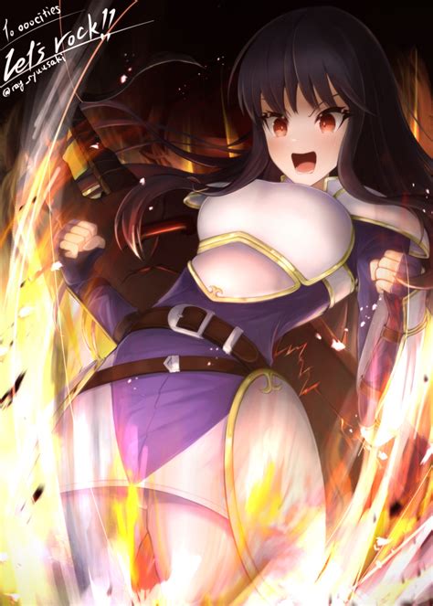 Rule 34 1girls Armor Astrid Fire Emblem Bare Thighs Belt Bending