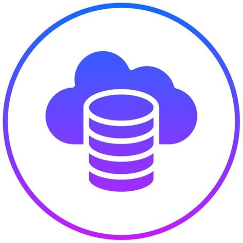 Premium Vector Cloud Storage Vector Illustration