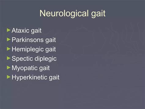 Gait Ppt