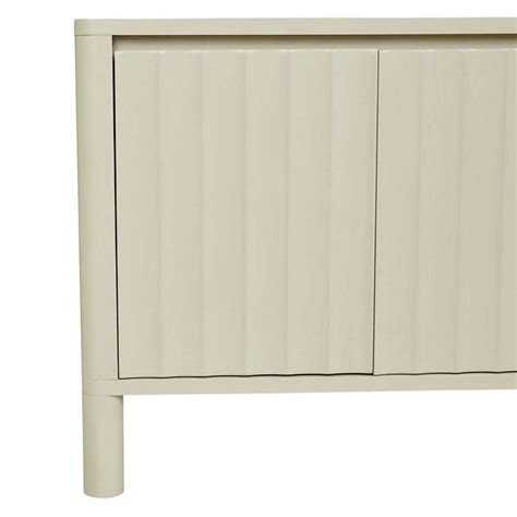 Oliver Fluted Buffet — Biku Furniture And Homewares