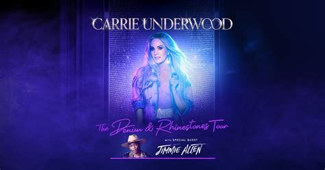 Carrie Underwood The Denim Rhinestones Tour
