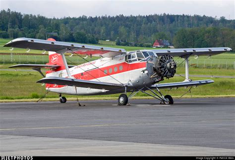 D Fonf Antonov An 2t Interflug Patrick Weis Jetphotos