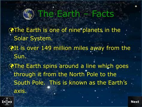 PPT Earth Sun And Moon PowerPoint Presentation Free Download ID