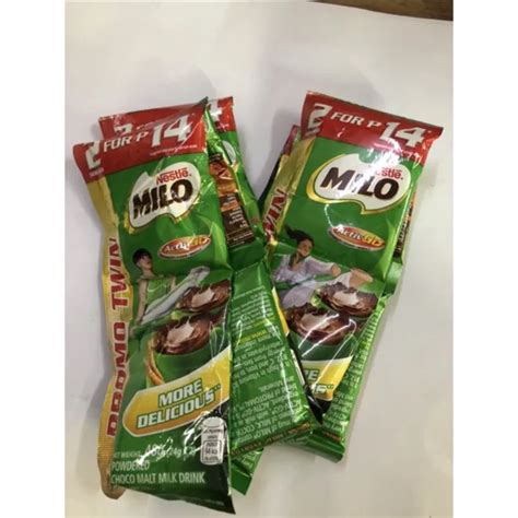 Milo Twin 48 G 24gx2 By 8 Pcs Lazada Ph