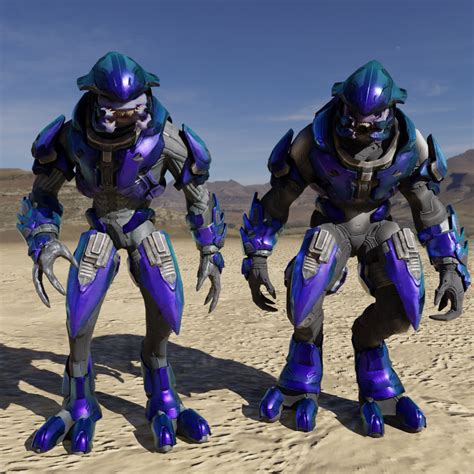 Halo Wars Elite Costume