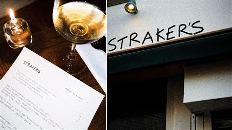 Strakers Restaurant Behance