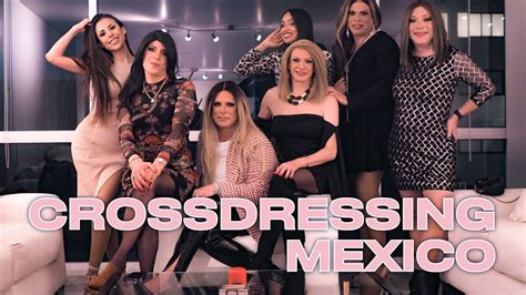 Crossdresser Crossdressing Mexico Dafni Girls Youtube