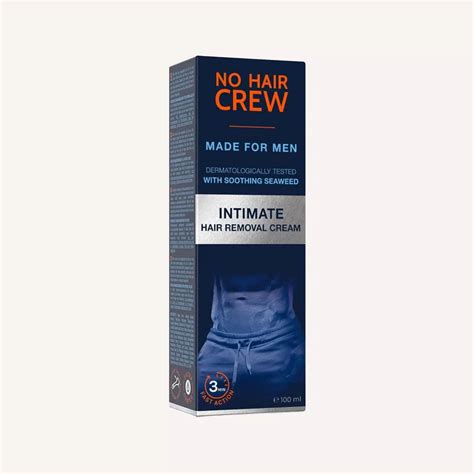 The Best Body Hair Removal Cream For Men