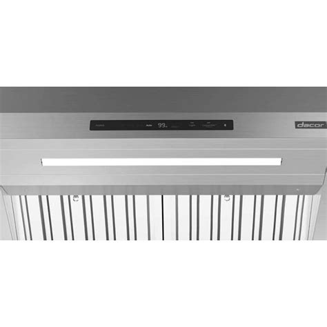 Dacor 48 In Canopy Pro Style Smart Range Hood With 4 Speed Settings 1200 Cfm And 1 Led Light