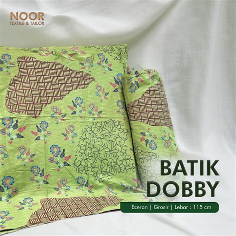 Jual Batik Dobby Meteran Batik Katun Batik Samping All Variant