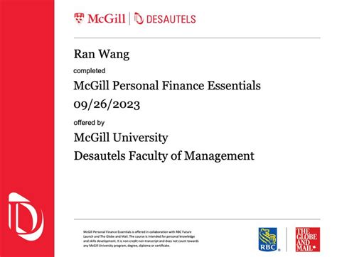 Ive Acquired Useful Insights Into Areas Like Budgeting Savings And Investing During My