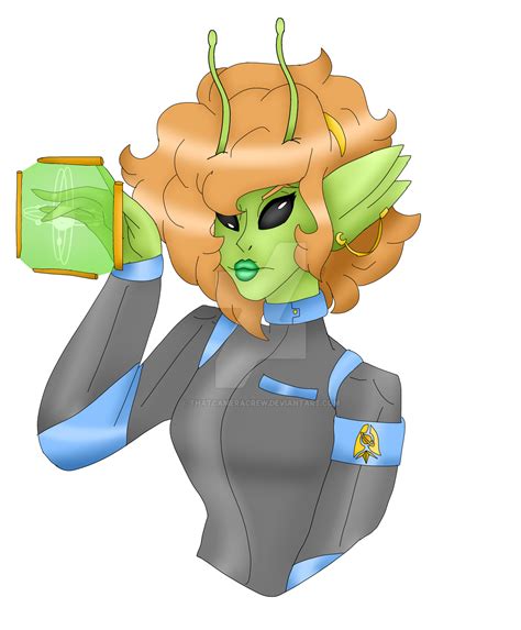 Alien Girl By Thatcameracrew On Deviantart