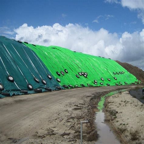 Supply Farming Agricultural Stockpile Cover Silage Storage Cover Tarp Wholesale Factory Jinan