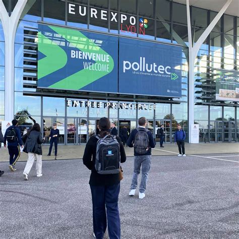 Pollutec Environnement Innovation Luxcontrol Luxcontrol