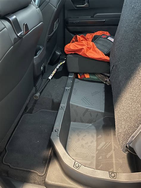 Underseat Storage Liner For 2024 Tacoma 2024 Tacoma Forum 4th Gen