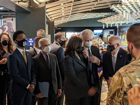 Chas Eby On Linkedin It Was Quite The Honor To Welcome A Number Of Vips Including Vice…