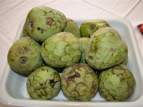 Cherimoya Warenkunde Banane Ezufo