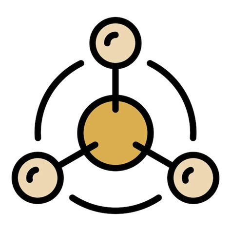 Premium Vector Ion Model Icon Outline Ion Model Vector Icon Color Flat Isolated