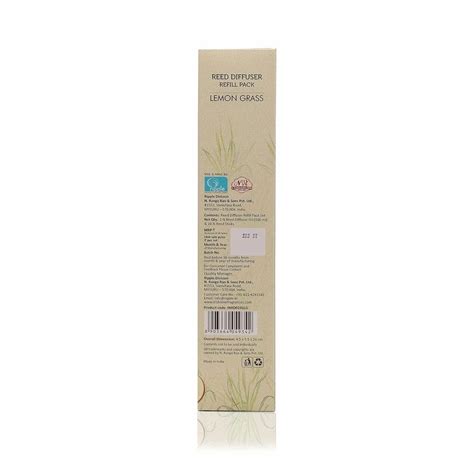 Iris Lemon Grass Reed Diffuser At ₹ 425piece Bengaluru Id