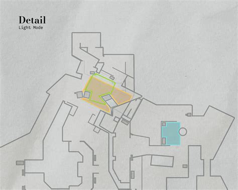 Counter Strike X Overpass Map Poster Game Wall Art Poster Print Art