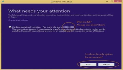 microsoft windows 10 april 2019 update makes error messages actually