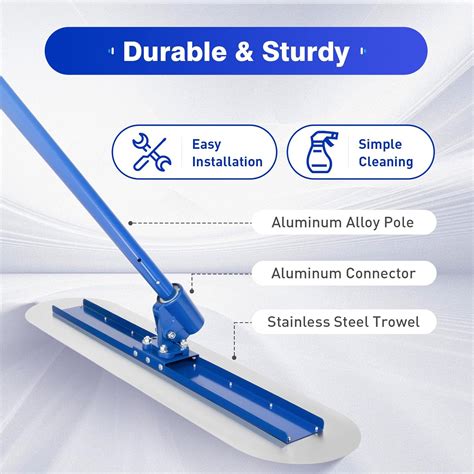 Bull Float Concrete Float 48 X 12 Round End Philippines Ubuy