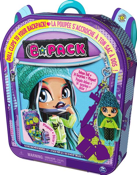 B Pack Dolls From Spin Mater