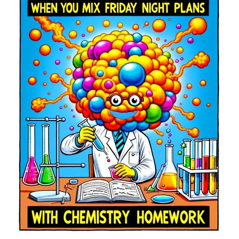 27 Hilarious Chemistry Memes To Spark Your Scientific Humor 🧪💥